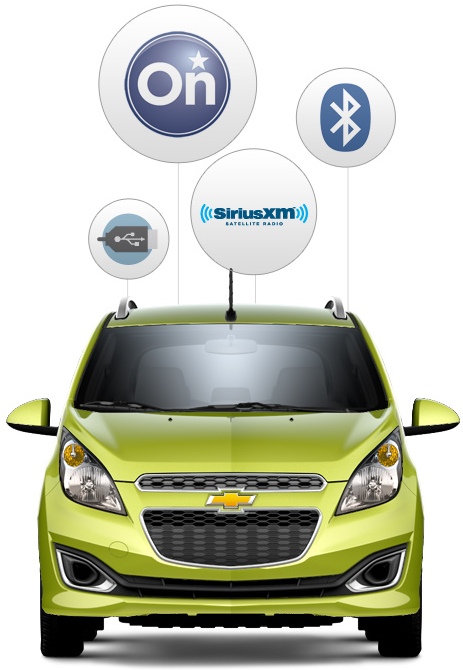 2013 Chevrolet Spark Mini Car ~ otobicycle