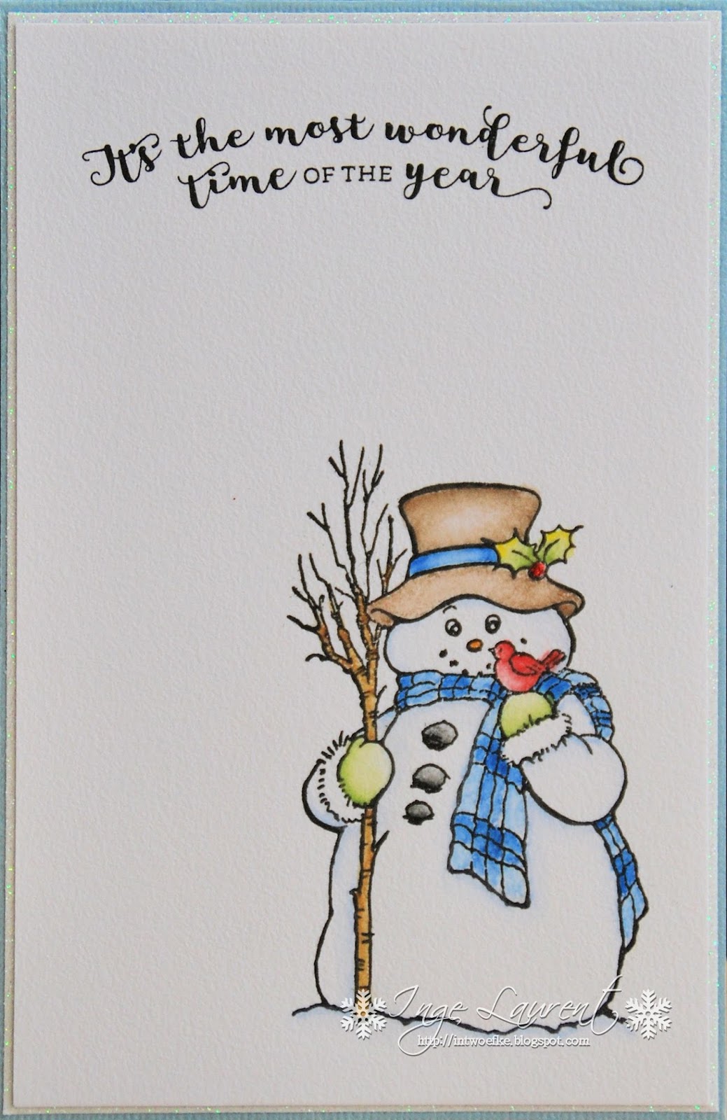 In 't Woefke: Country snowman