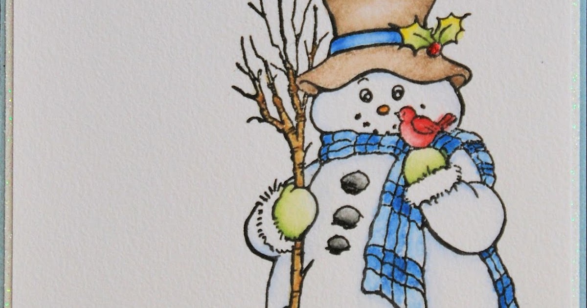 In 't Woefke: Country snowman