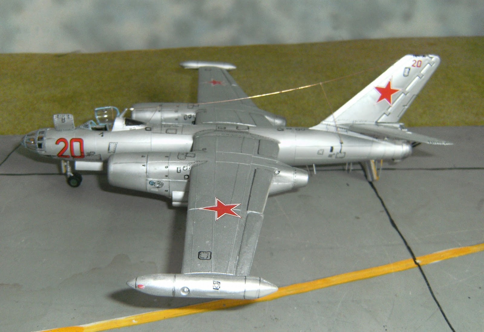 Happyscale-Modellbau: Ilyushin Il-28 Beagle - AIRFIX 1/72