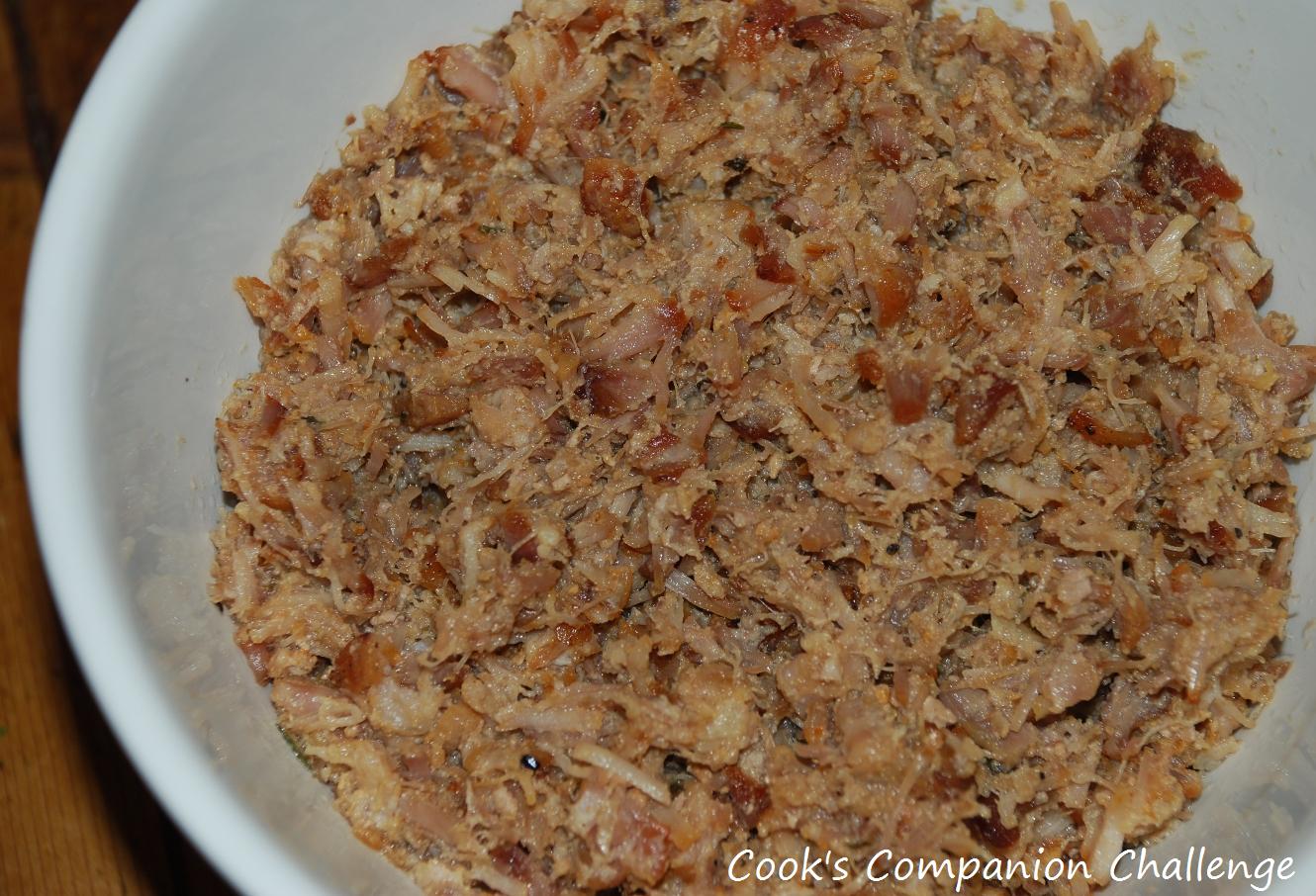 The Cook's Companion Challenge: 196/656 - Pork rillettes