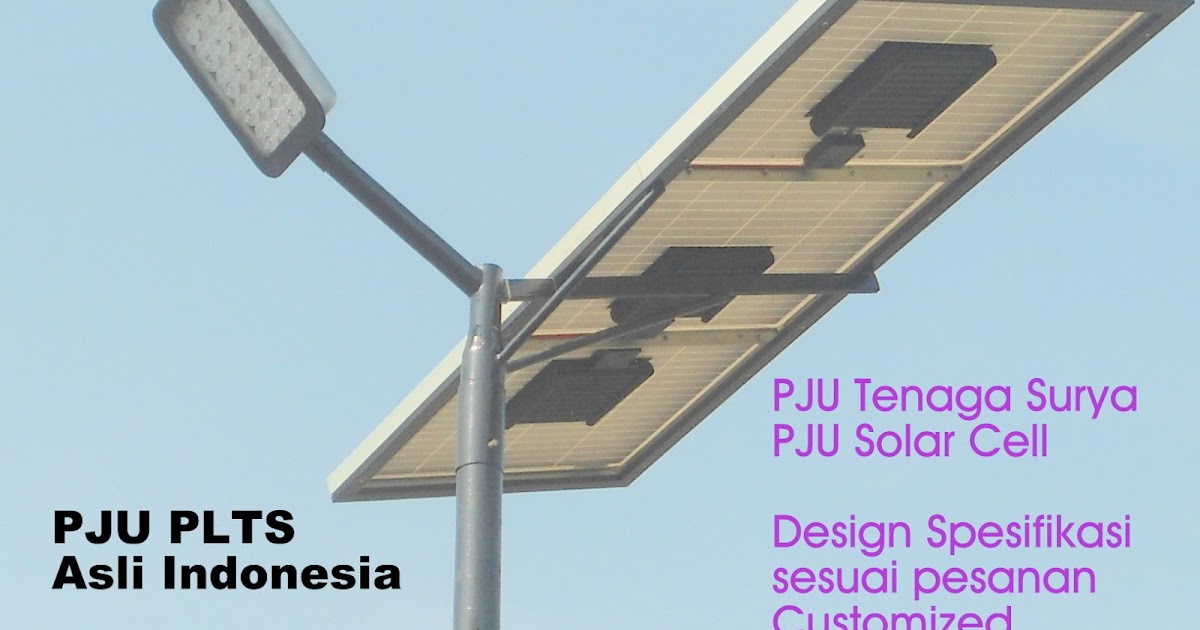 HARGA PLTS SHS SOLAR PANEL TENAGA SURYA : Pabrik PLTS SHS Indonesia