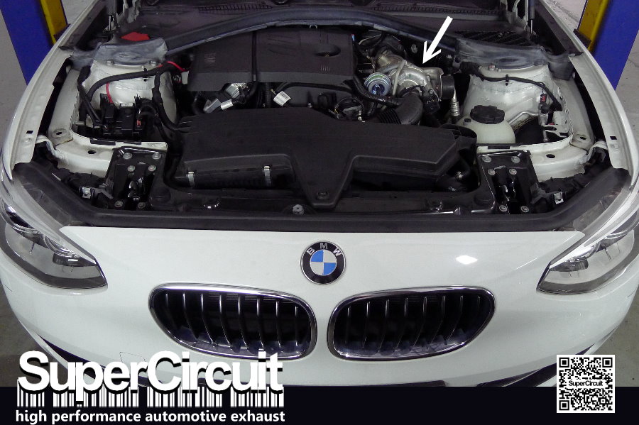 SUPERCIRCUIT Exhaust Pro Shop: BMW F20 118i (N13) Downpipe