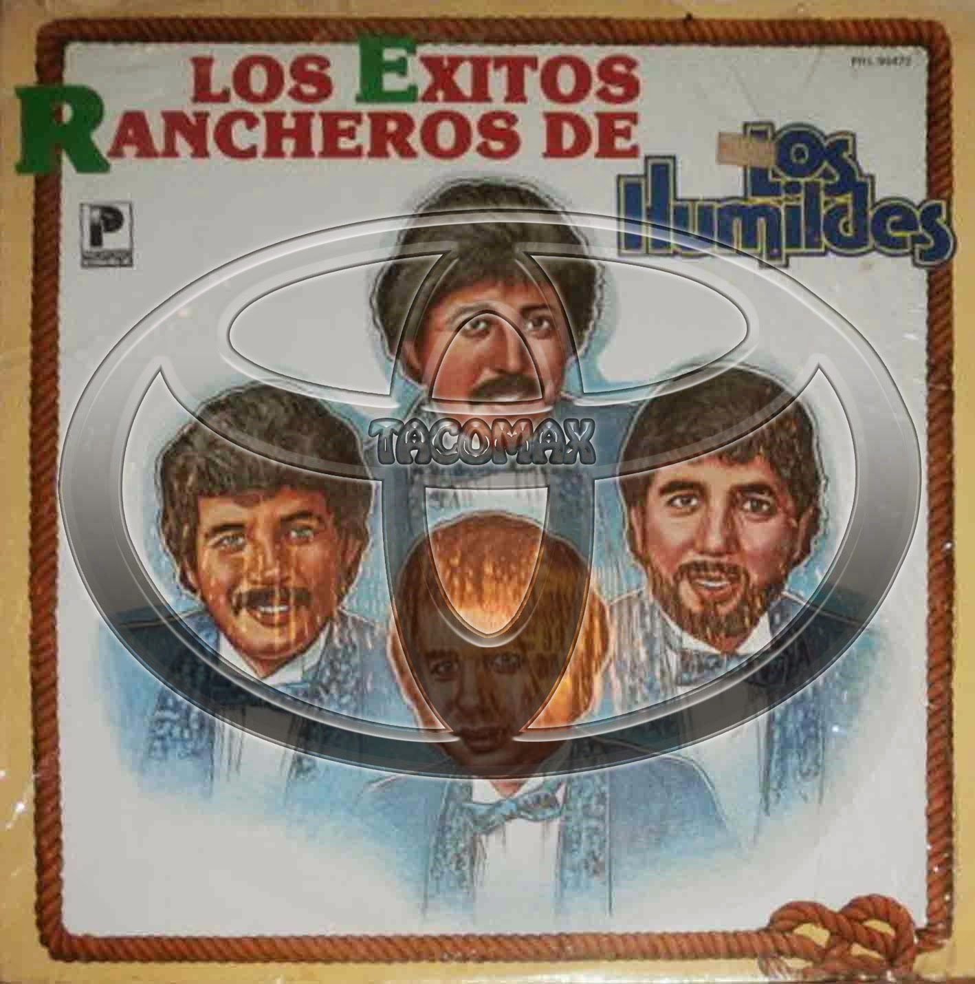 sɐɹǝdnɹƃ sǝuoıɔɔǝΙoɔ: Los Humildes-Los Exitos Rancheros