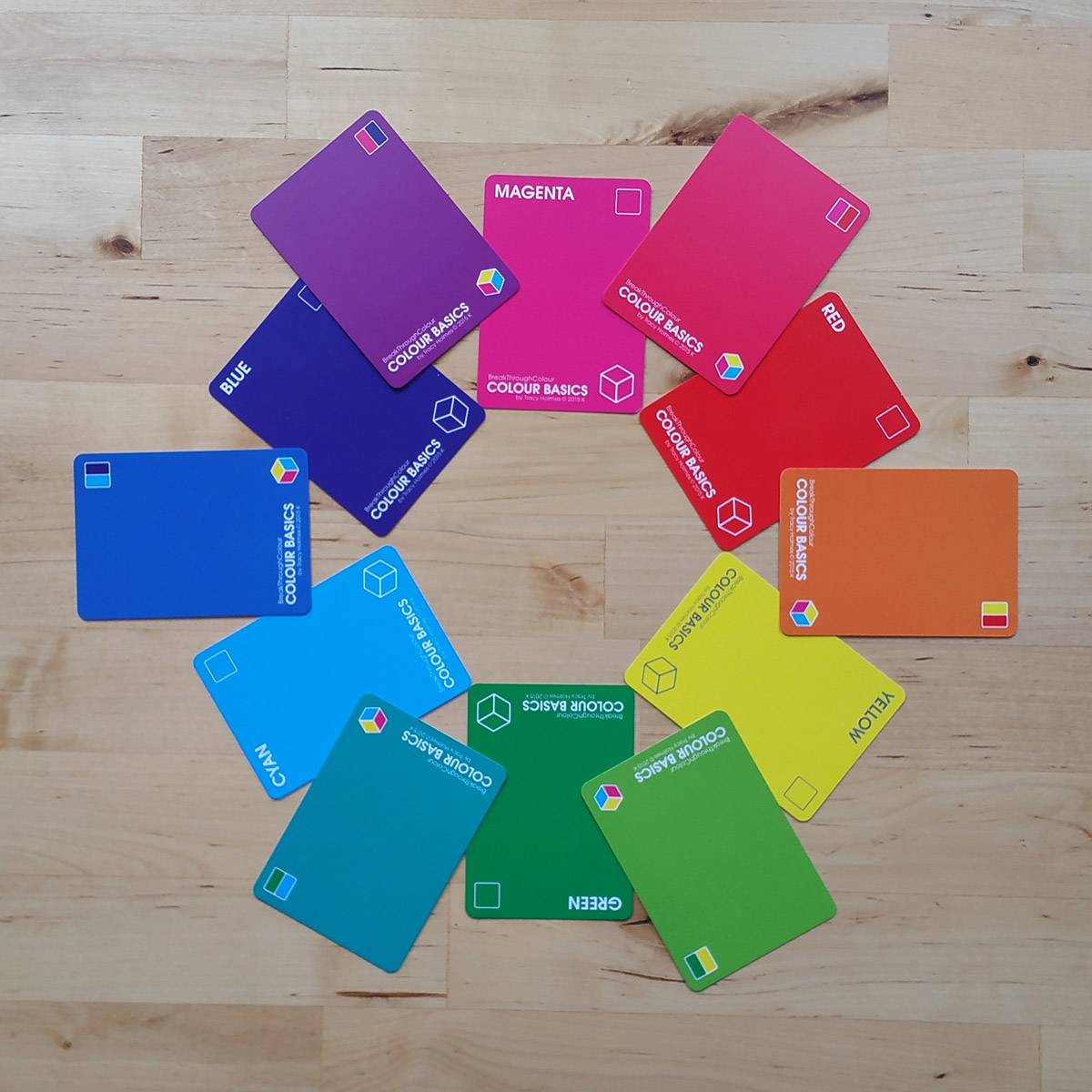 Color Theory Tool: BreakThroughColor Cards