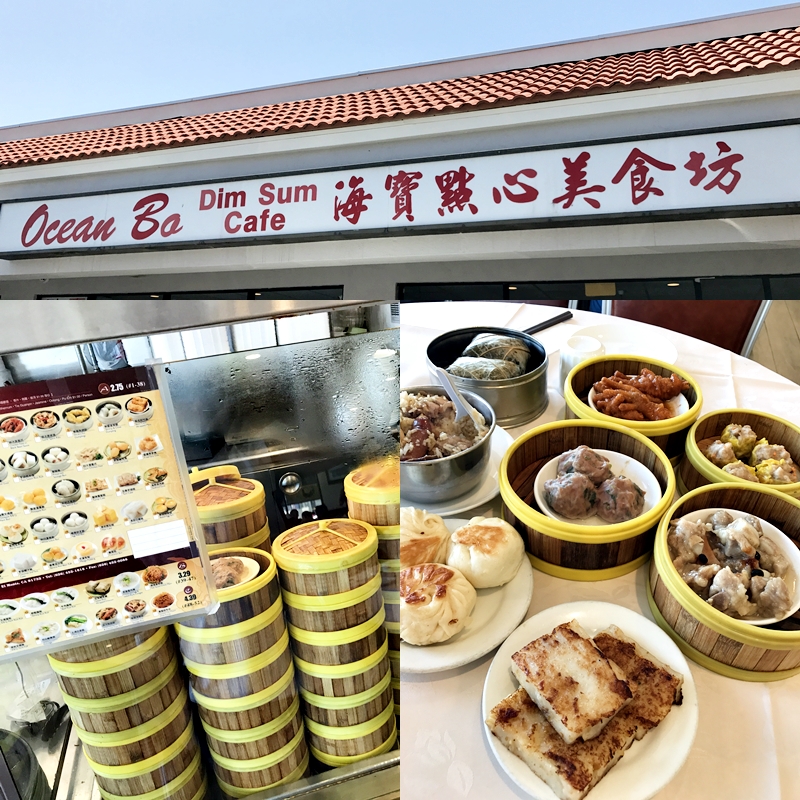 三言兩語難以描述的美國生活，我用美食來紀錄。: 南加州美食：海寶點心美食坊 Ocean Bo - El Monte, CA