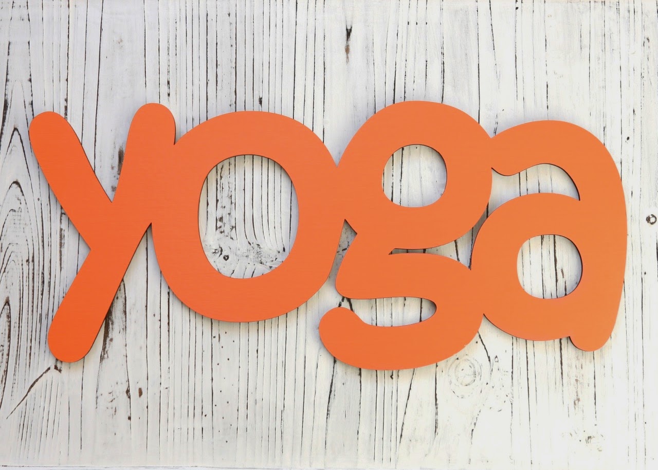 Namaste: New Yoga Wooden Wall Signs