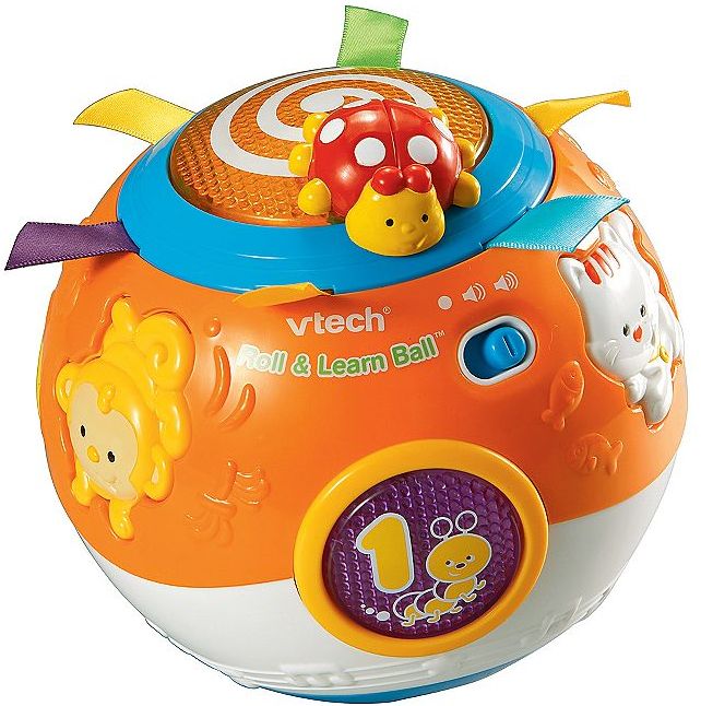 The Robin's Nest: Review & GIVEAWAY! Vtech Move and Crawl Ball. *CLOSED*