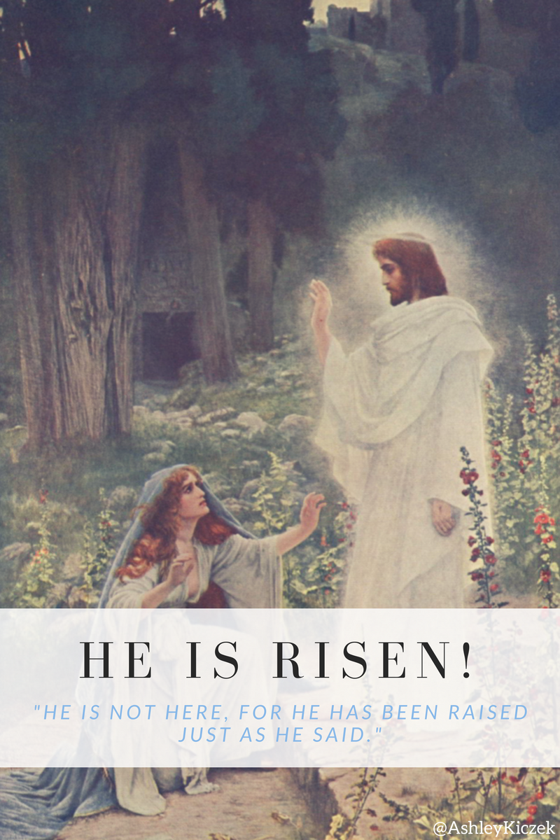 Happy Easter Prayer!