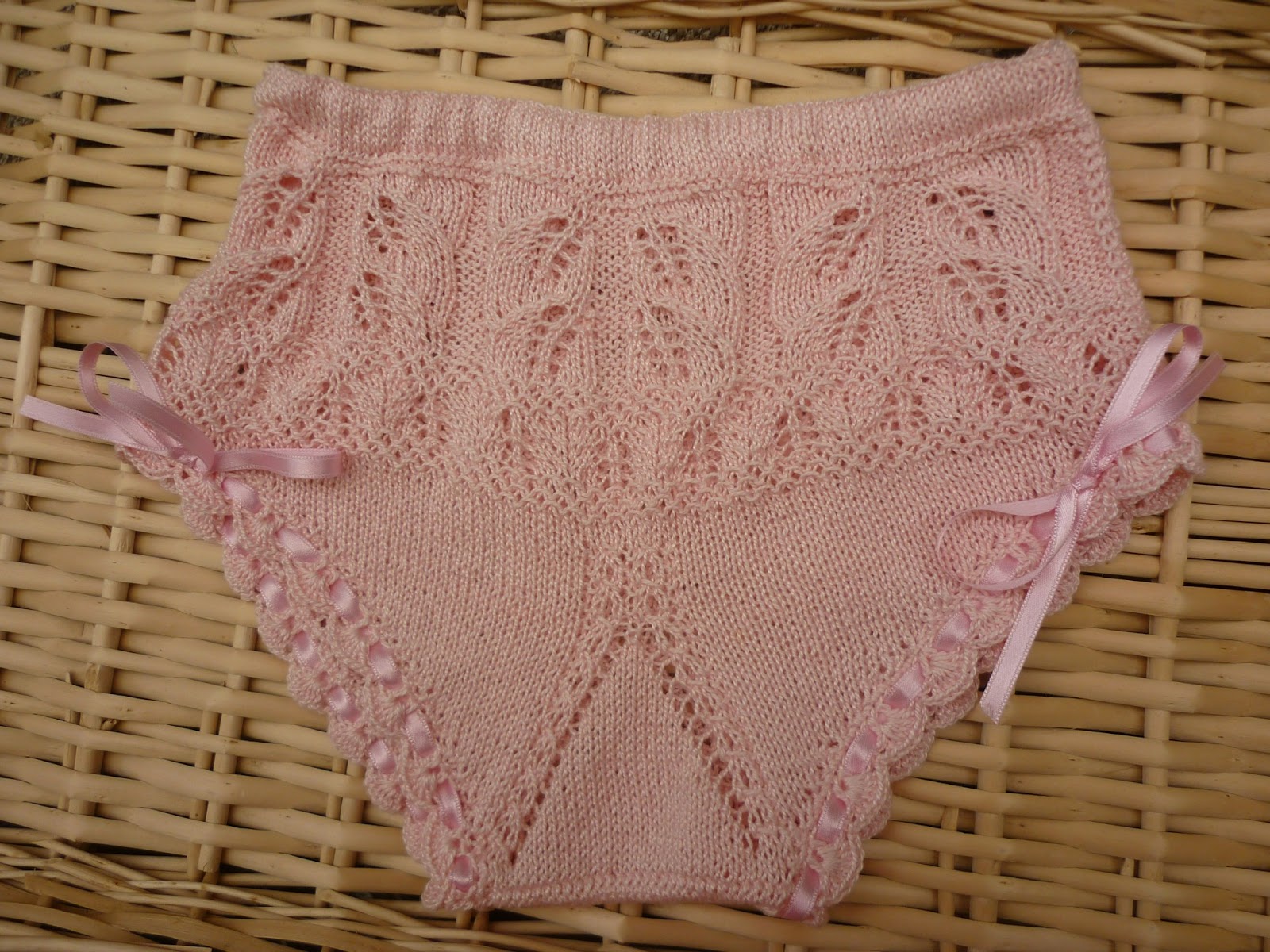 En punto, de mí para ti.: Mis braguitas.