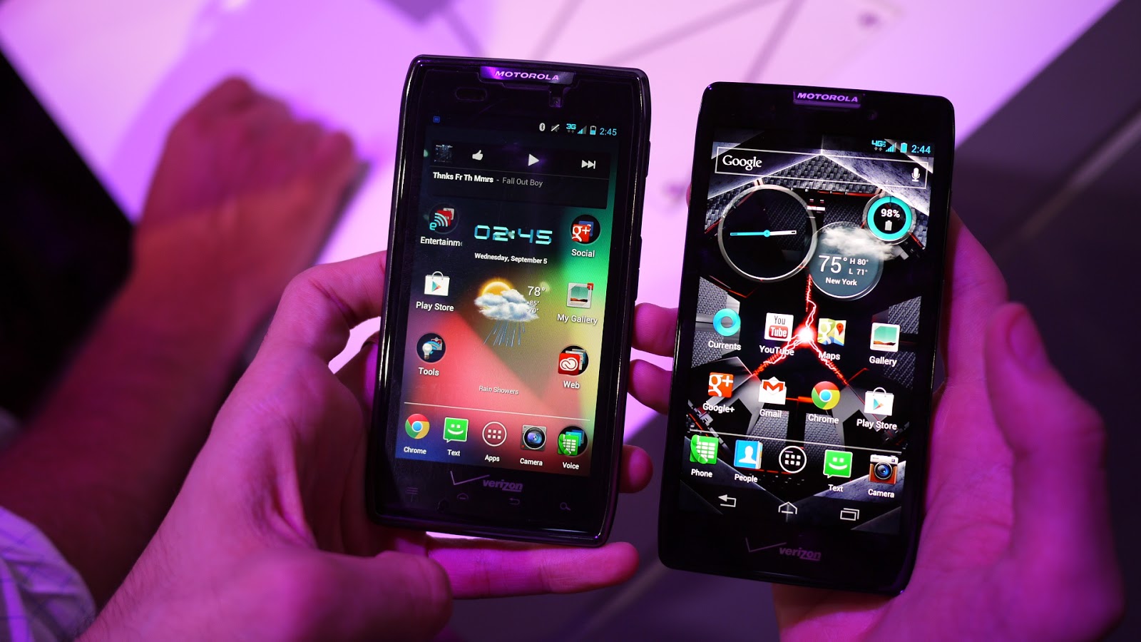 Whisper : Motorola Razr HD review ( price , specification ,release date ...