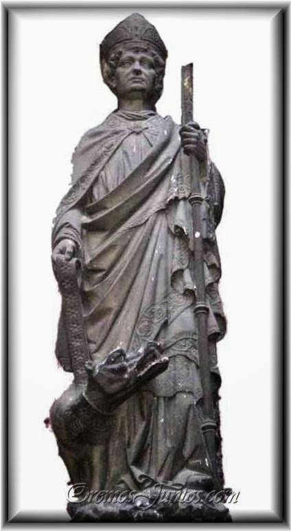 Vidas Santas: San Román de Rouen, Obispo