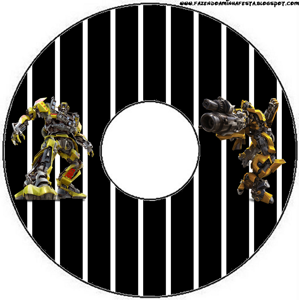 Transformers: Free Printable Candy Bar Labels. - Oh My Fiesta! for Geeks