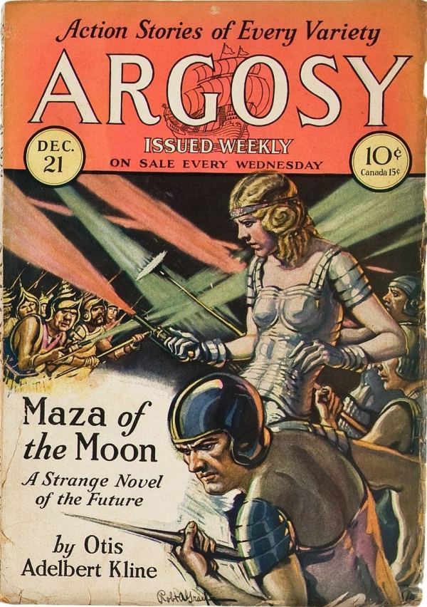 Saved From The Paper Drive: Argosy covers by Robert A. Graef
