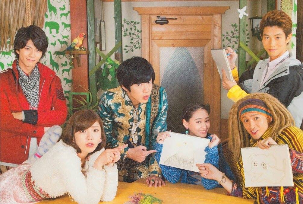 Zyuohger Cast Pictures For August 14, 2017