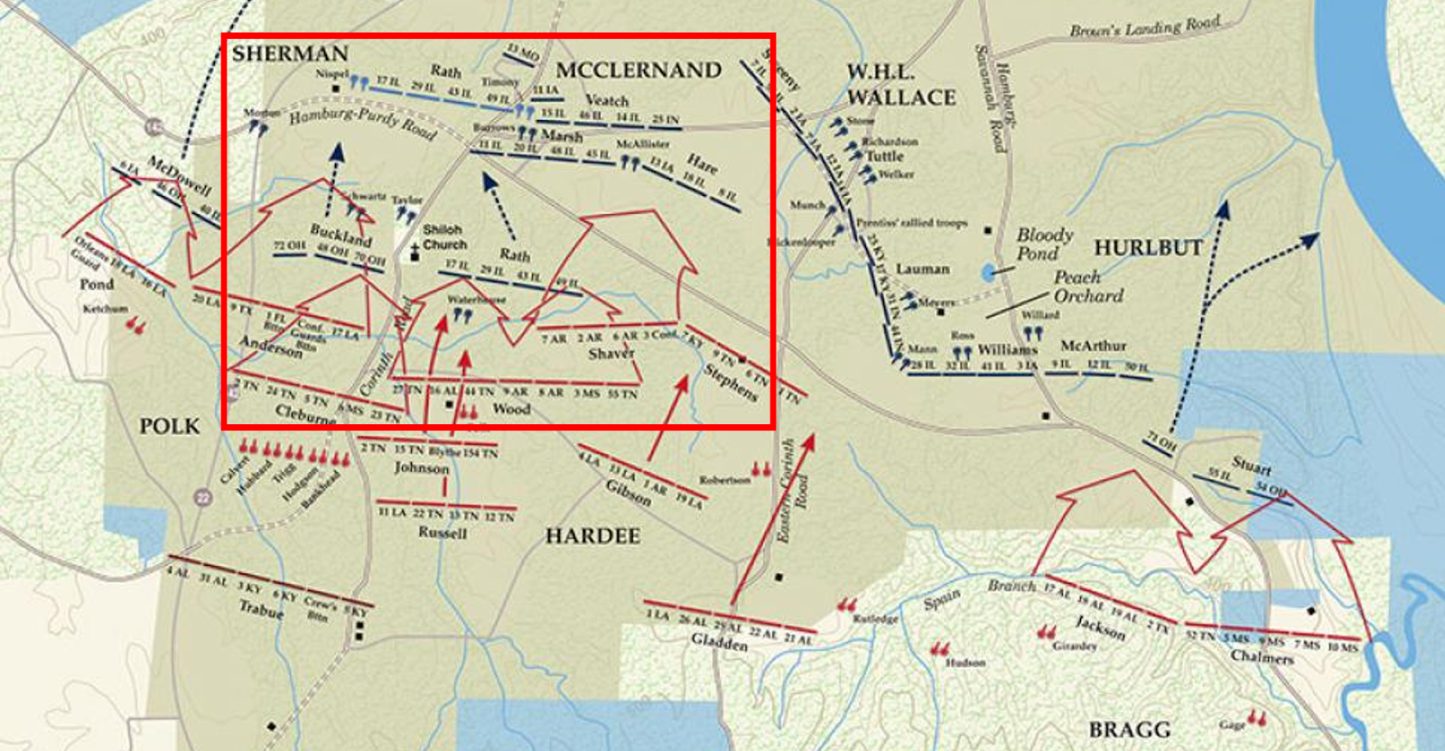 28mm Heroes: Battle of Shiloh 6th April 1862