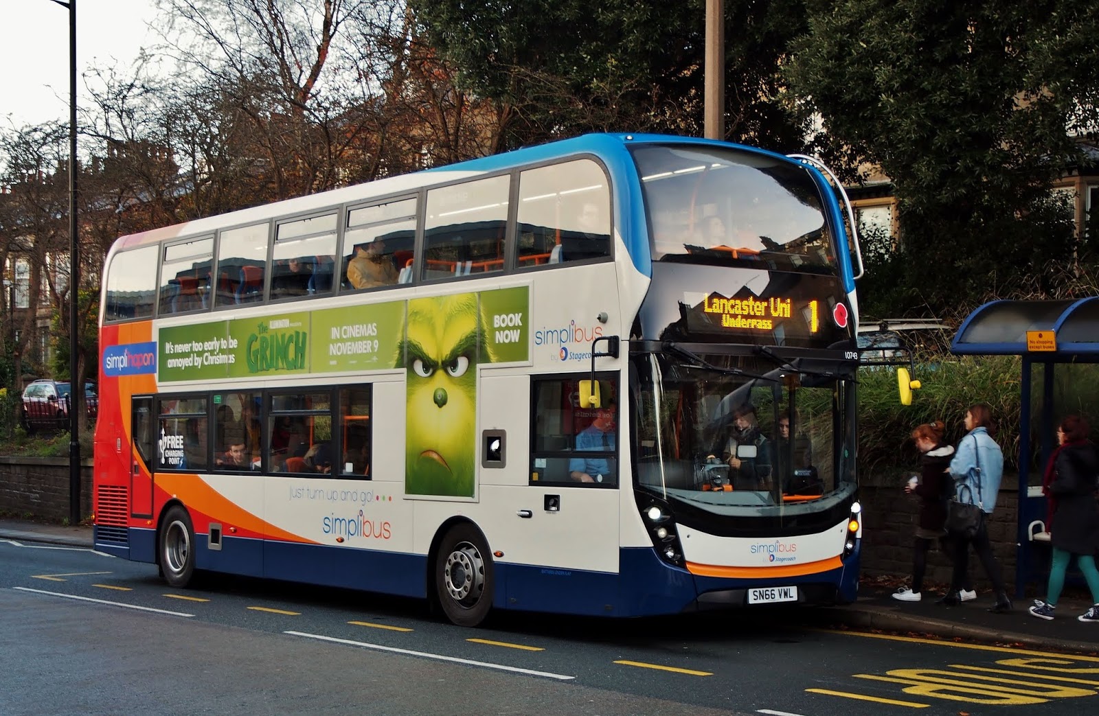 Lancaster District Bus Users' Group: Brand New Buses for Lancaster as ...