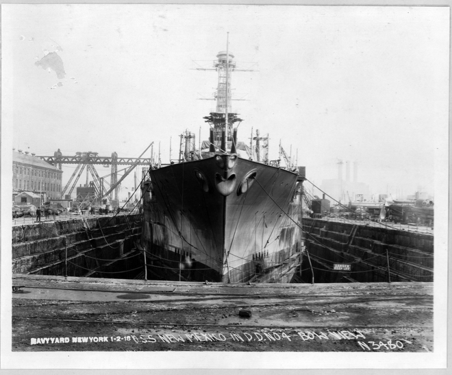 SECRETFORTS: The Map : Wallabout Bay and The Brooklyn Navy Yard.