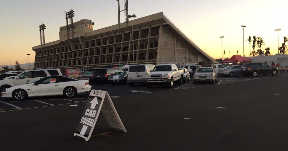 MT.G: Long Beach Swap Meet