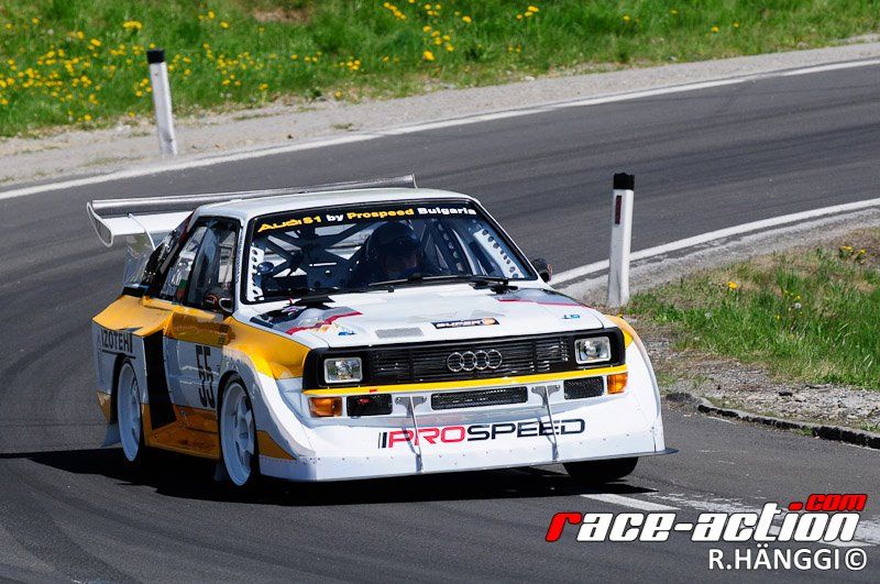 Video: Audi S1 quattro by Prospeed Motorsport at Rechberg Hillclimb ...