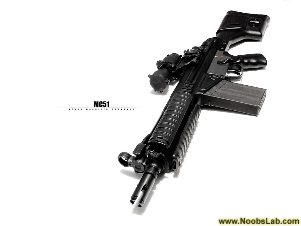 Machine Gun Wallpapers Hd