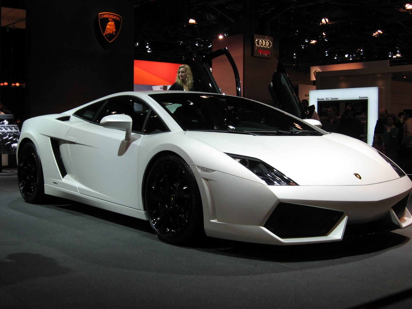 Superdeportivos: lamborghini gallardo lp 560