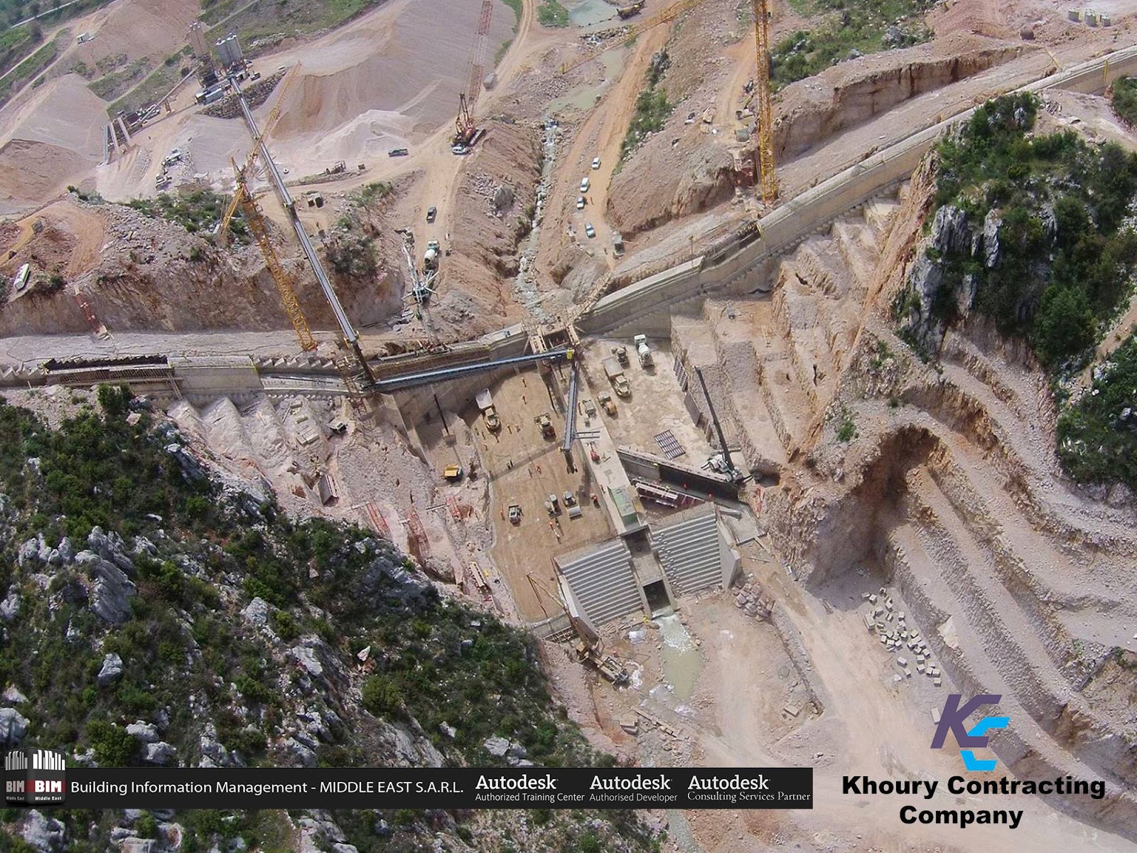 BIM-ME: Boqaata Dam - Lebanon