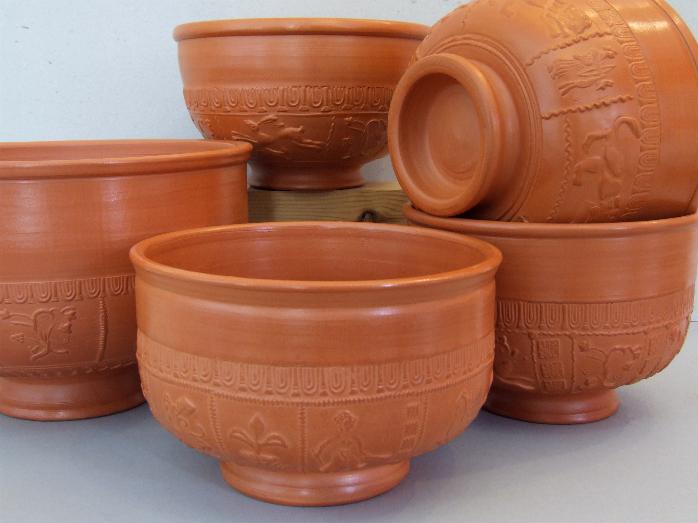 Graham's Potted History: Roman Samian Ware or Terra Sigillata Pottery ...