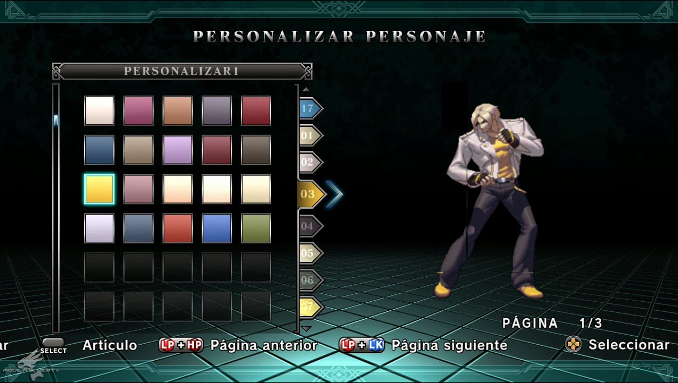 Aguila's Nest: The King of Fighters STEAM EDITION | Vídeo Review