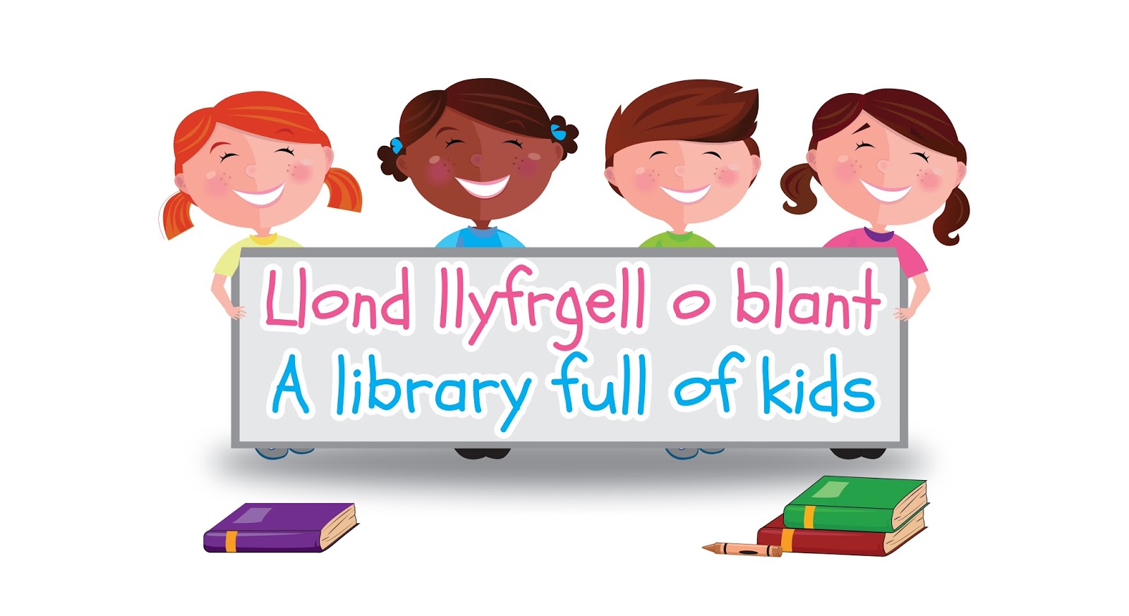 Torfaen Libraries Book Blog: A Library Full of Kids