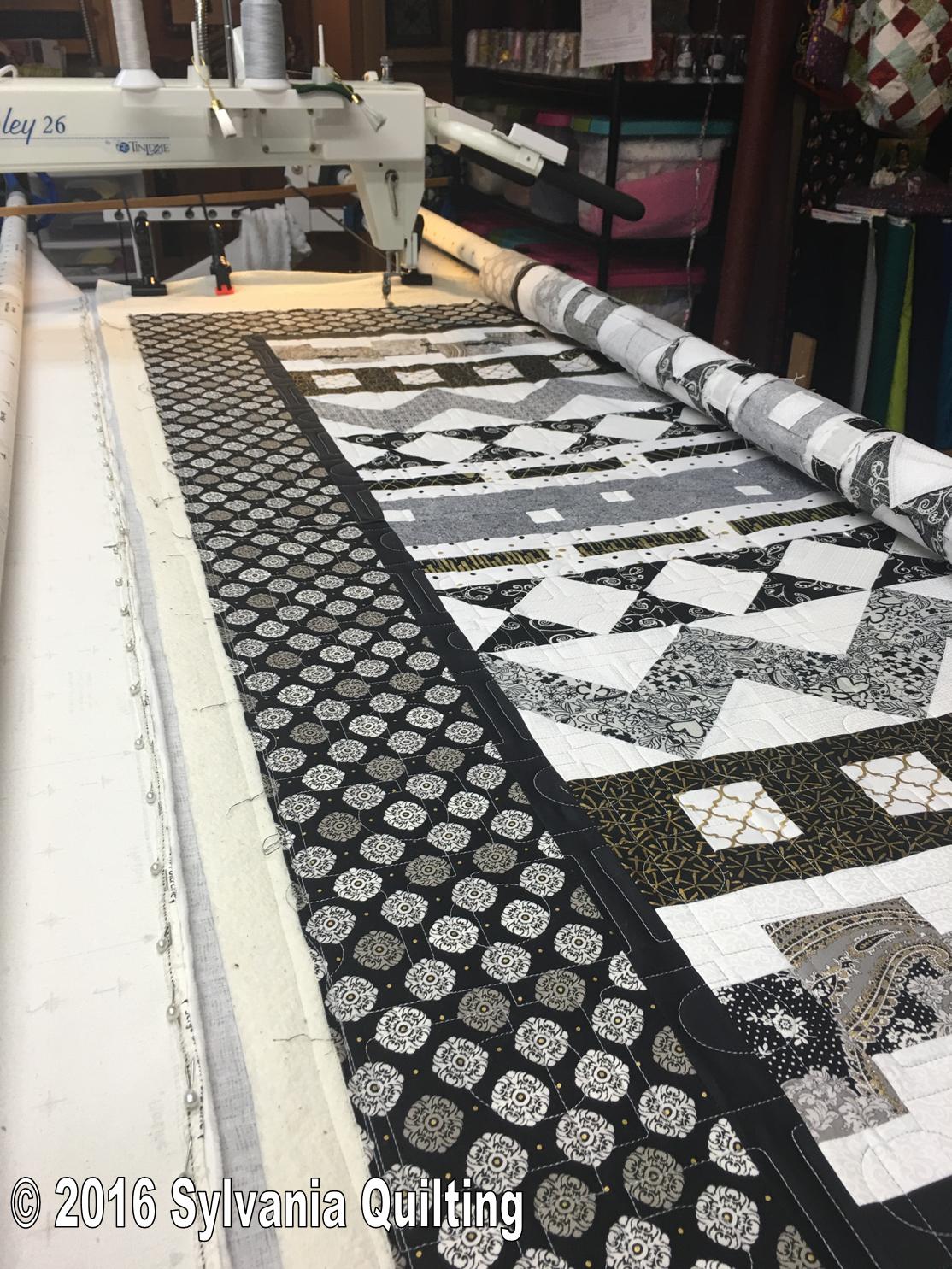 Sylvania Quilting: Roll-a-Rama quilt