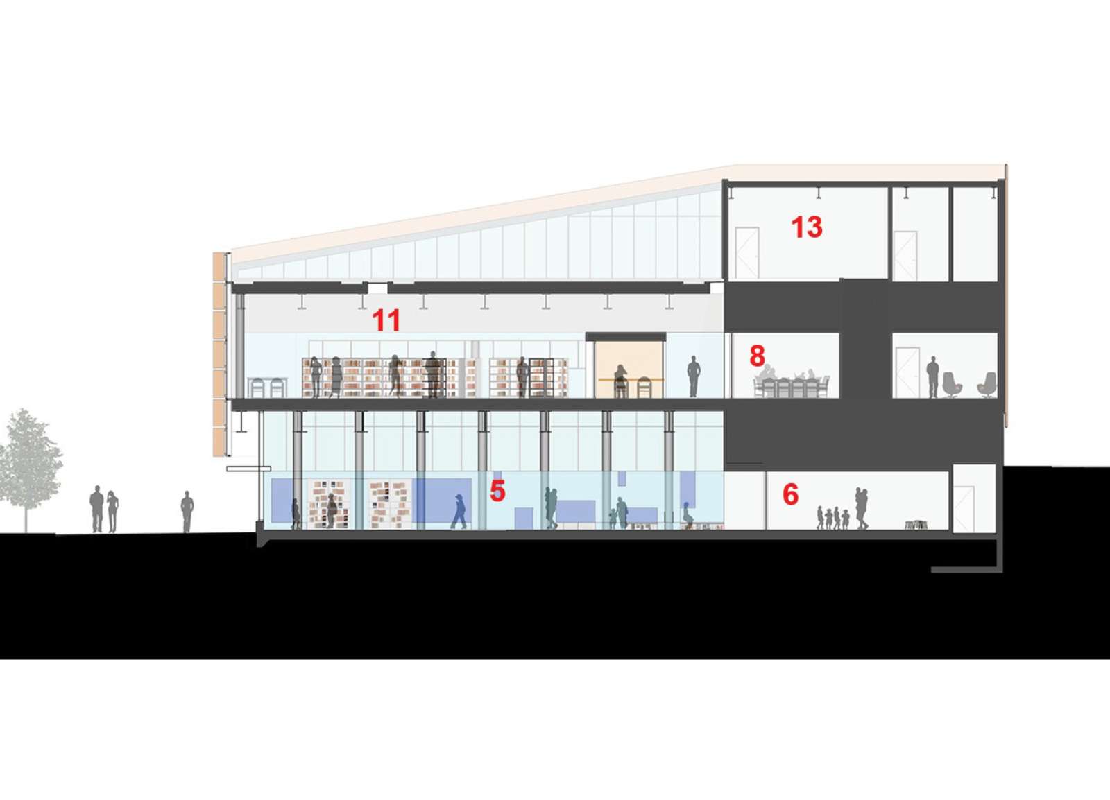 architecture now and The Future: TENLEY FRIENDSHIP LIBRARY BY THE ...