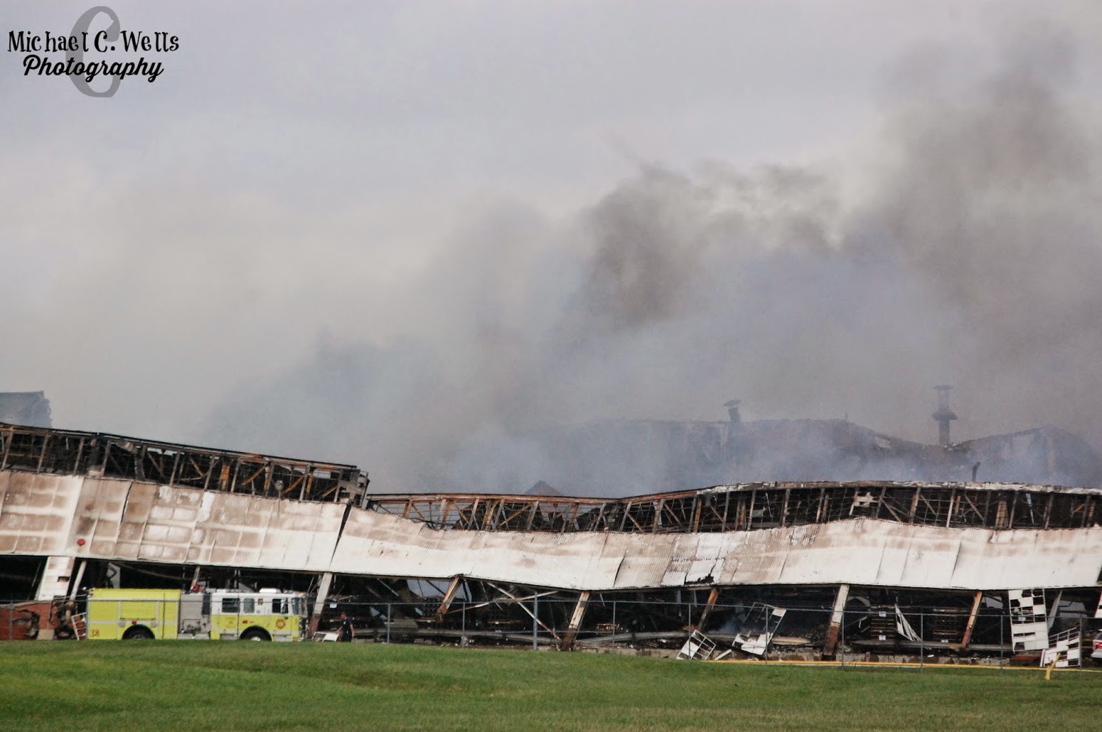 GE Appliance Park - Fire in Louisville, Kentucky
