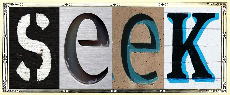 the last door down the hall: Four Letter Words - Seek