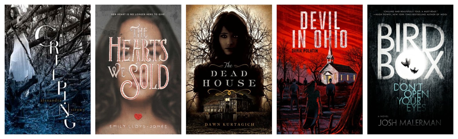 Top Ten Tuesday: Creepy Books on Our TBR - Pretty Deadly Reviews