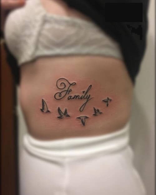 45 Beautiful Family Tattoos With Meaning (2018) | TattoosBoyGirl