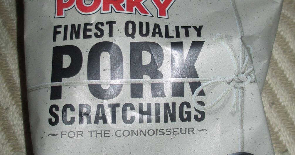 FOODSTUFF FINDS: Mr Porky Finest Quality Pork Scratchings (Sainsbury’s ...