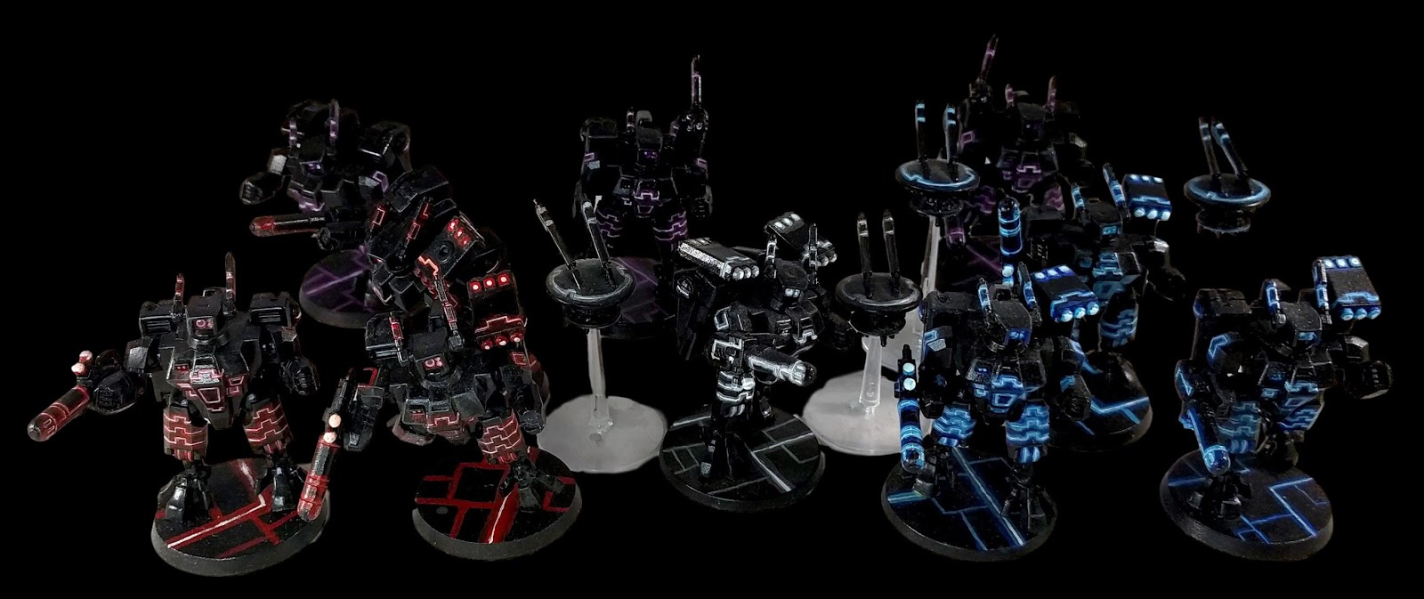 Bob's Random Paint-O-Matical: Tron Tau