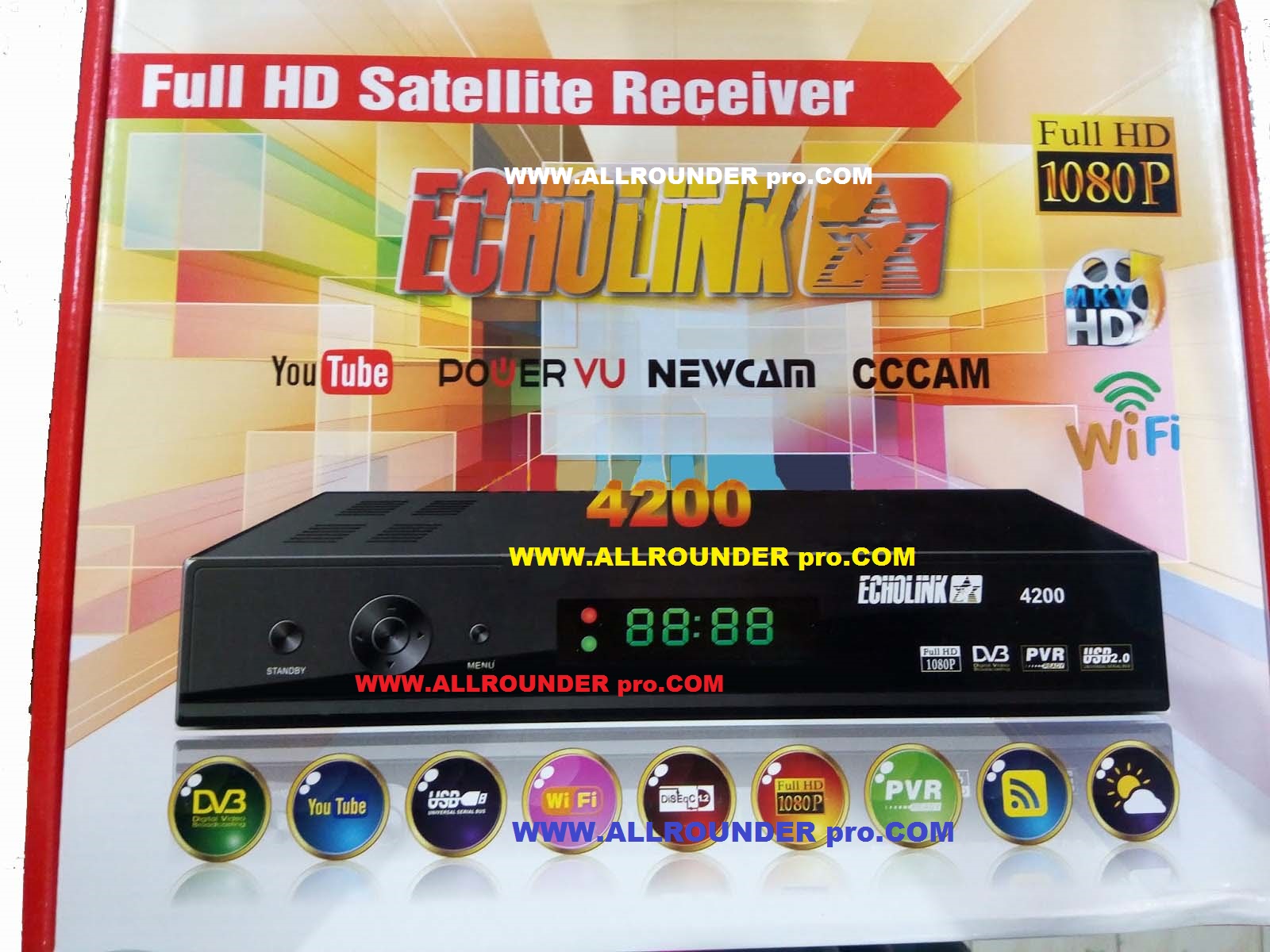 ECHOLINK HD 4200 - all rounder pro