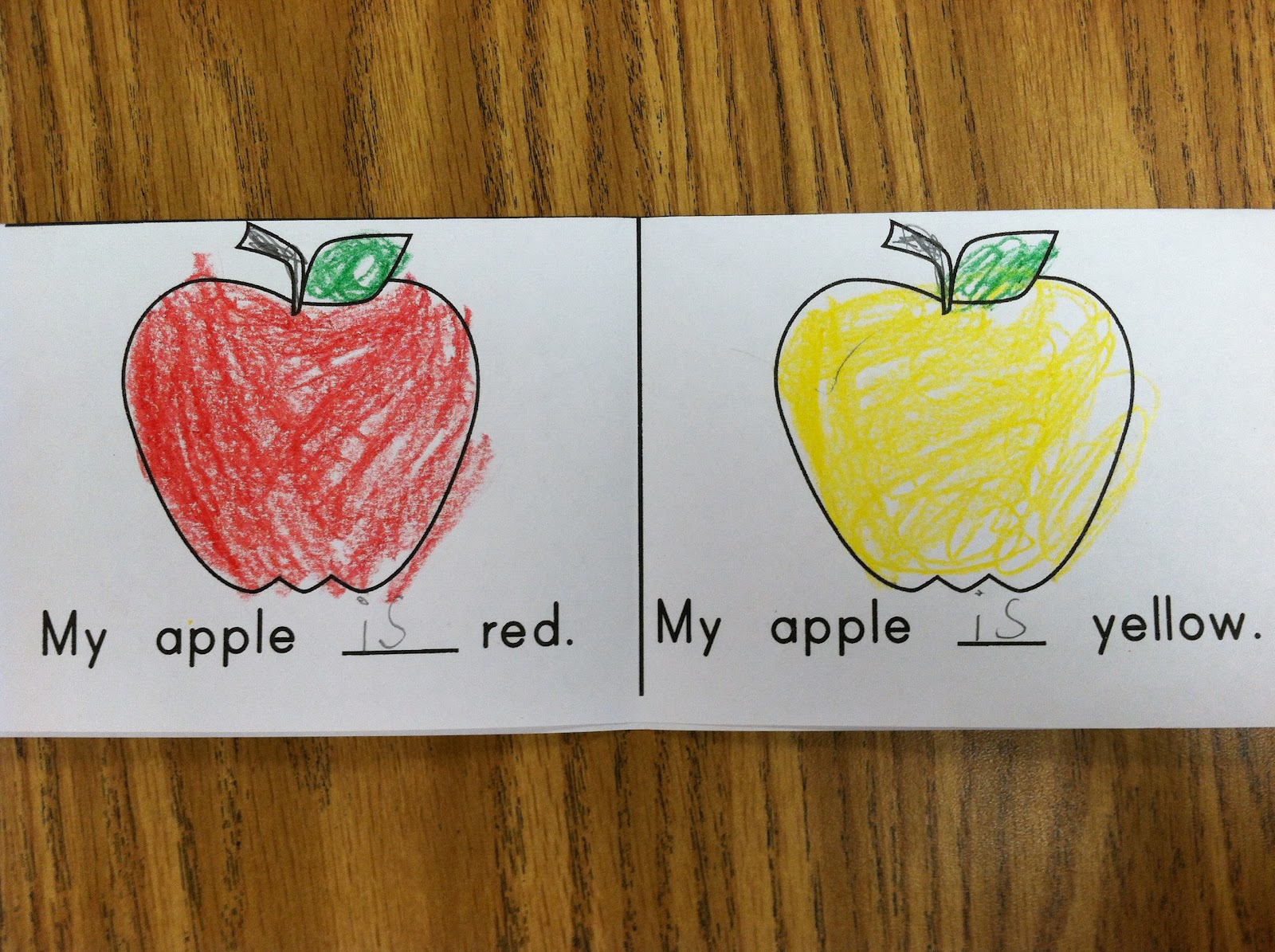 Jen's Kinder Kids: Apple Time Fun!!