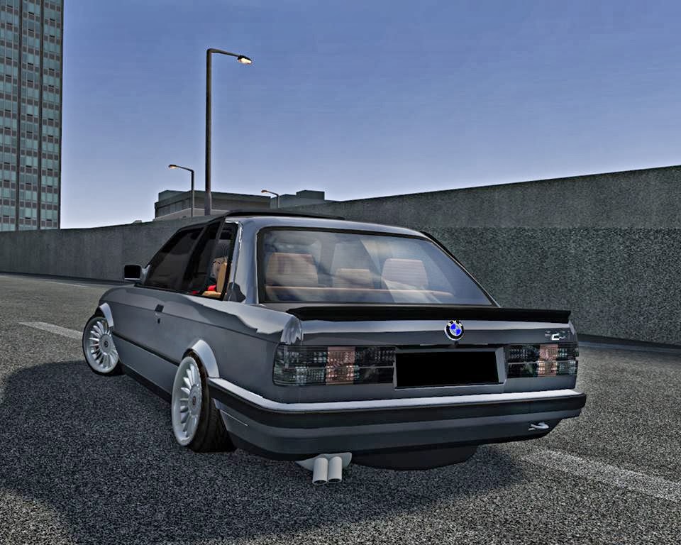Live For Speed BMW E30 325İ Yaması İndir ~ Lfs Araba Yamaları