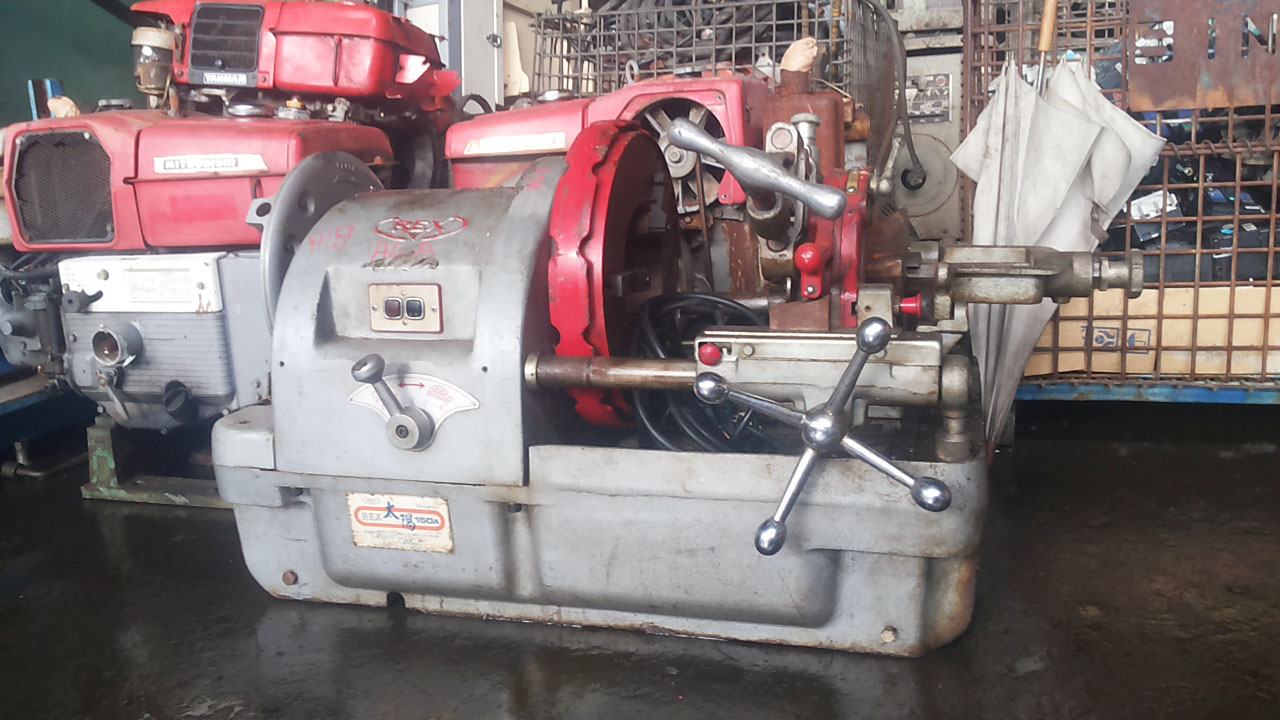 Products: Pipe Threader 6 inches