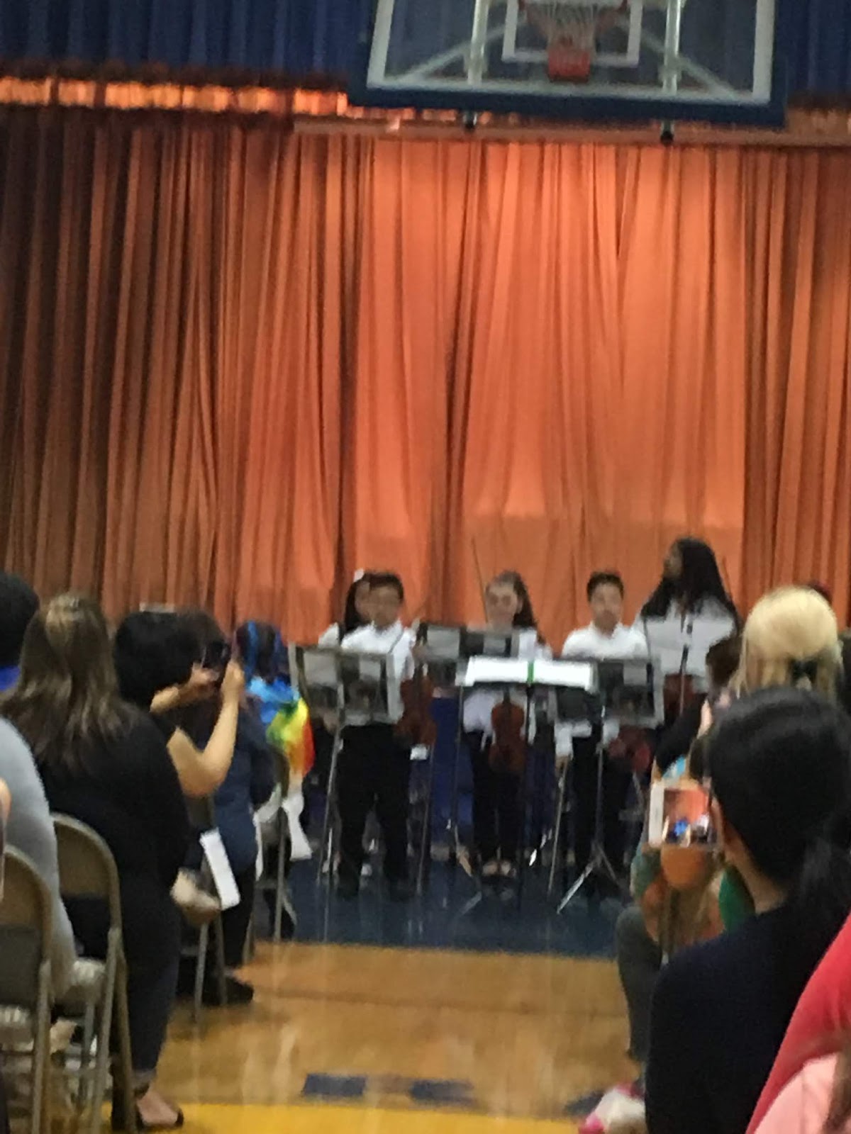 Ashes From Burnt Roses: Matthew Monday: School Concert and Lip Synch Show