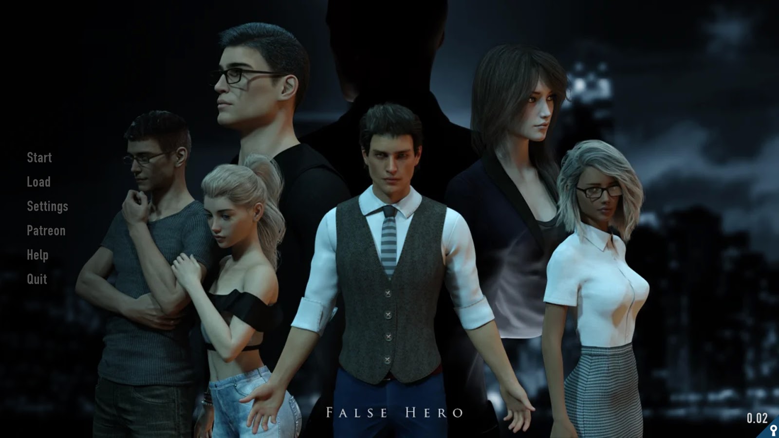 adult18 Game: False Hero