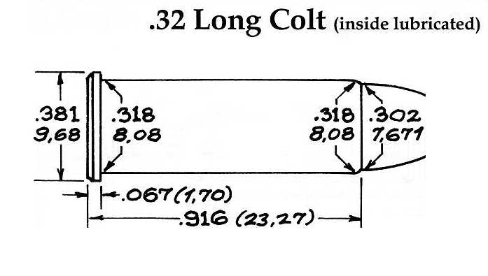 on target shooter nz: .31" and .32" Revolver and Auto Cartridges - Is ...