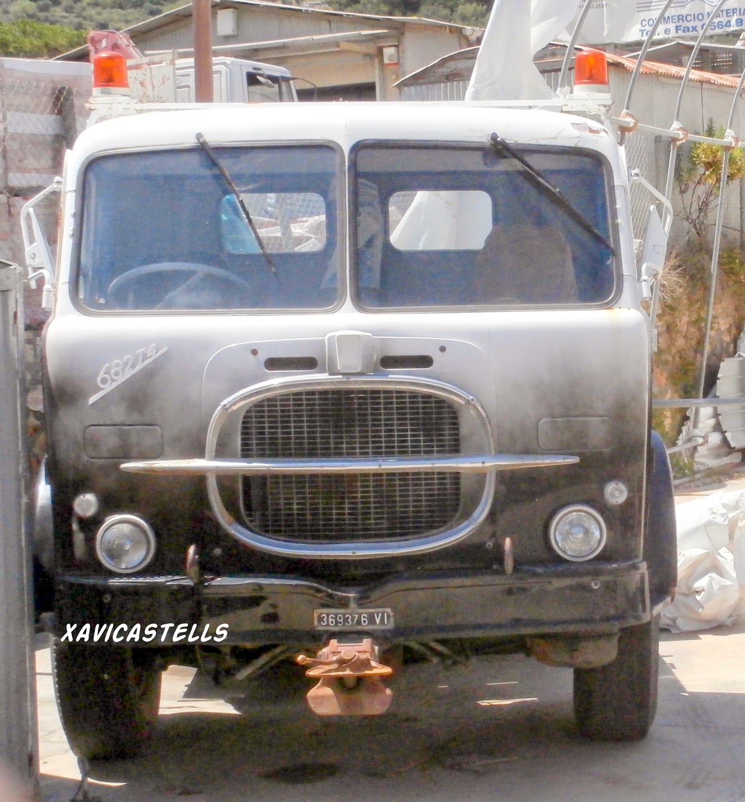 Imatges sobre rodes: FIAT 682 T 4. a Porto S.Stefano.