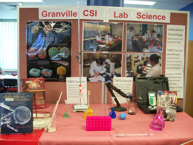 TAFE NSW Granville and Wetherill Park Libraries: Granville CSI - Lab ...