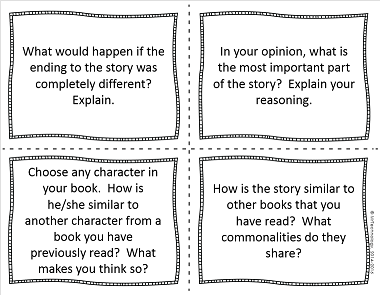 MrTechnology on TpT!: Higher Level Thinking Reading Comprehension Task ...