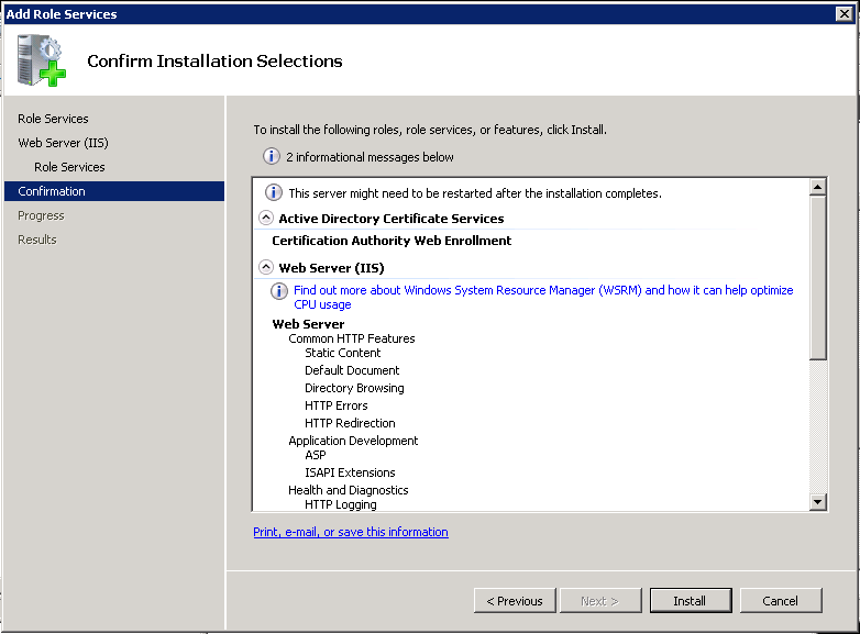 Install a Root Certificate Authority on a Windows Server | TechCrumble