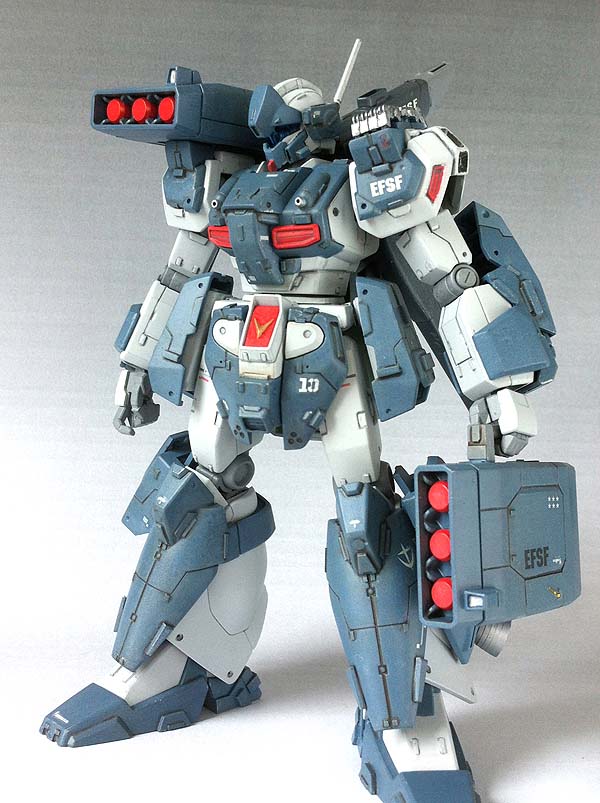HGUC 1/144 Armored Stark Jegan customized build